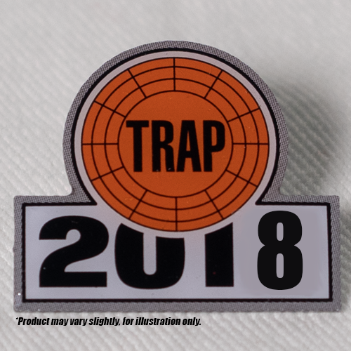 2018 Trap Shooting Pin - USA Clay Target Marketplace