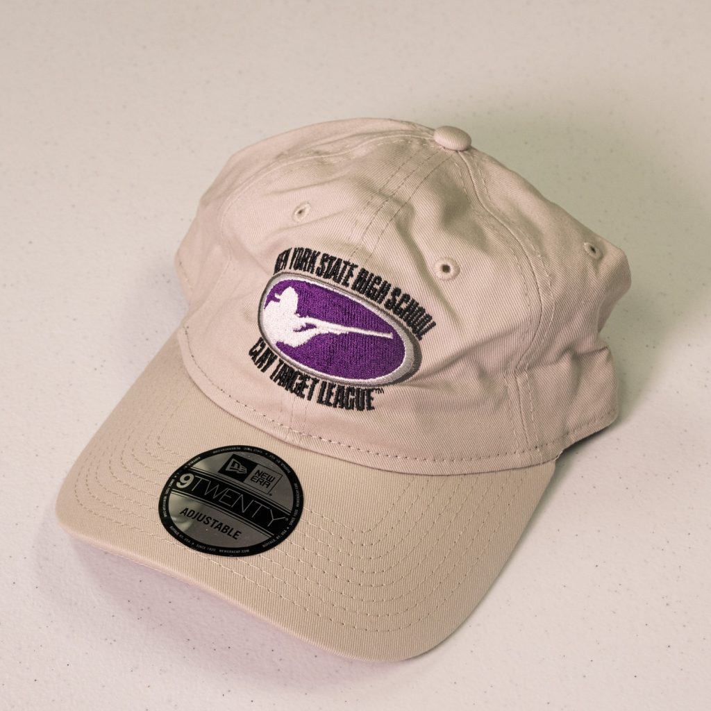 New York High School Clay Target League Logo Cap - Tan - USA Clay ...